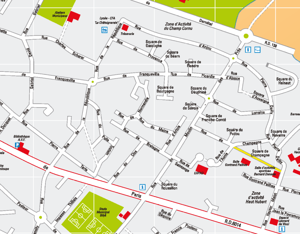 Travaux – Le Mesnil-Esnard