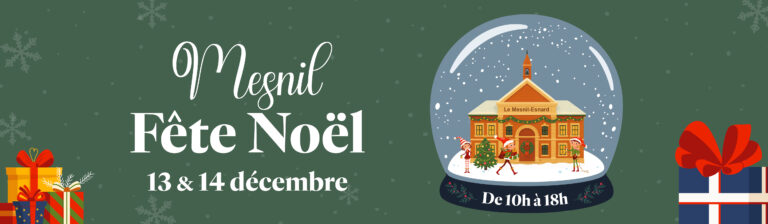 Mesnil fête noël 2025 – Le Mesnil-Esnard